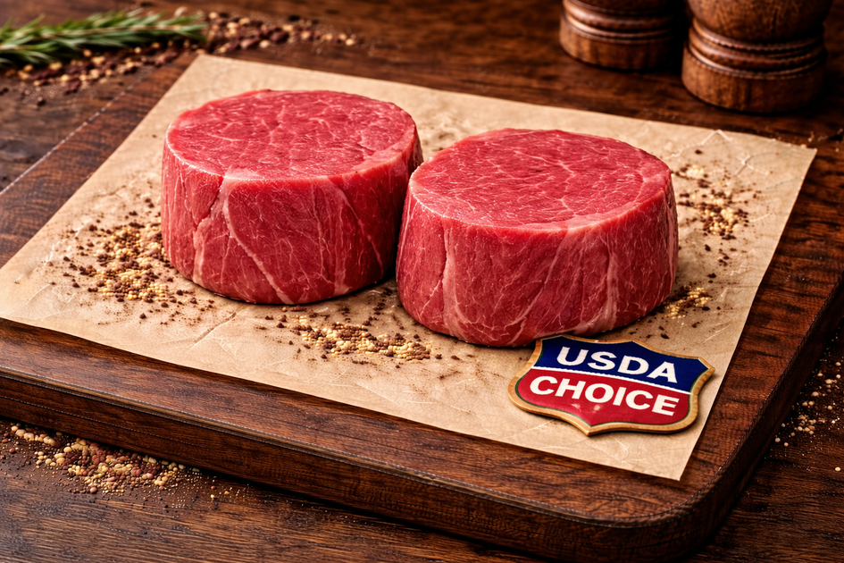 USDA Choice Filet Mignon | Meatman